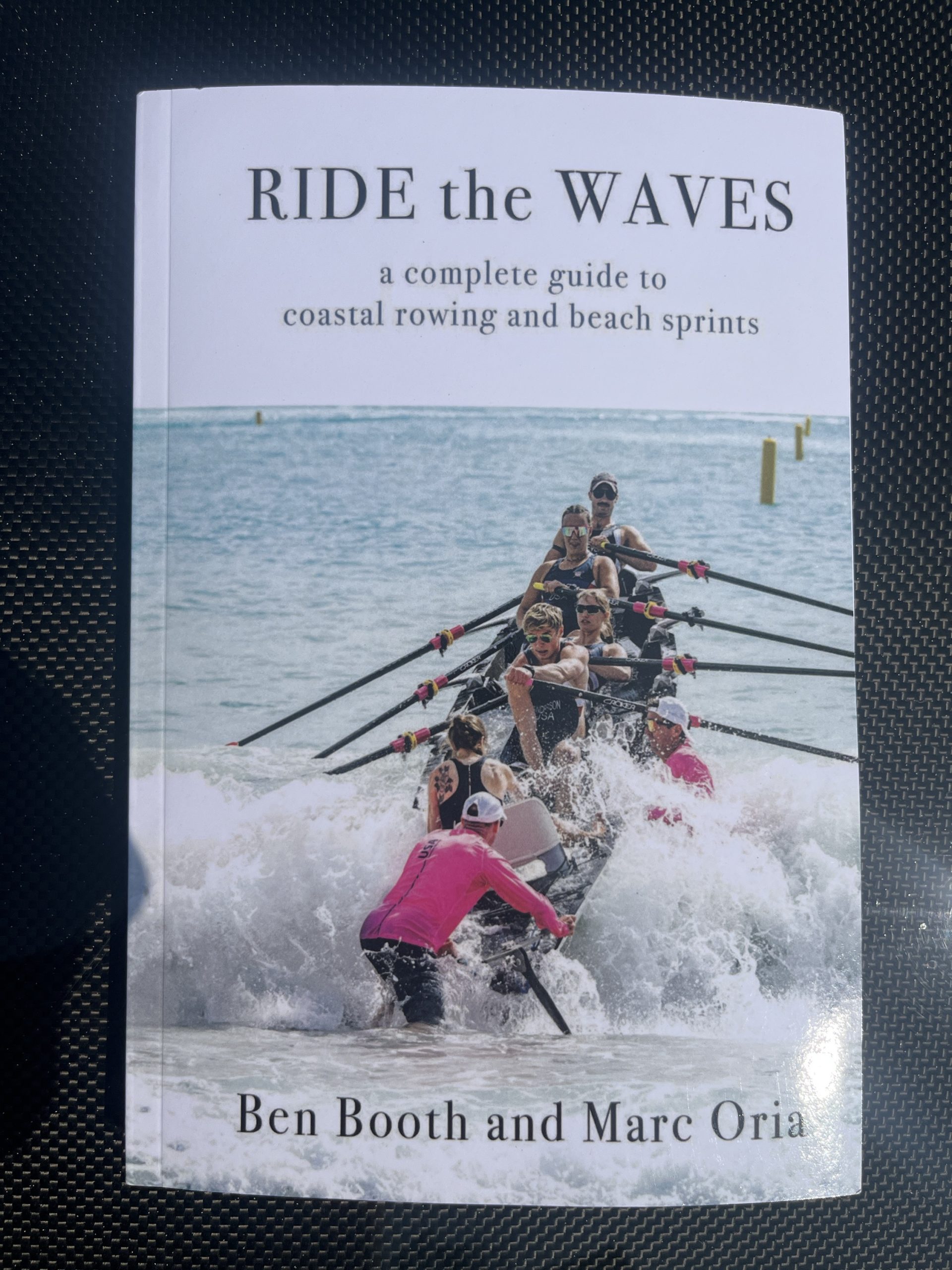 Coastal Rowing Book, Autographed - Next Boatworks