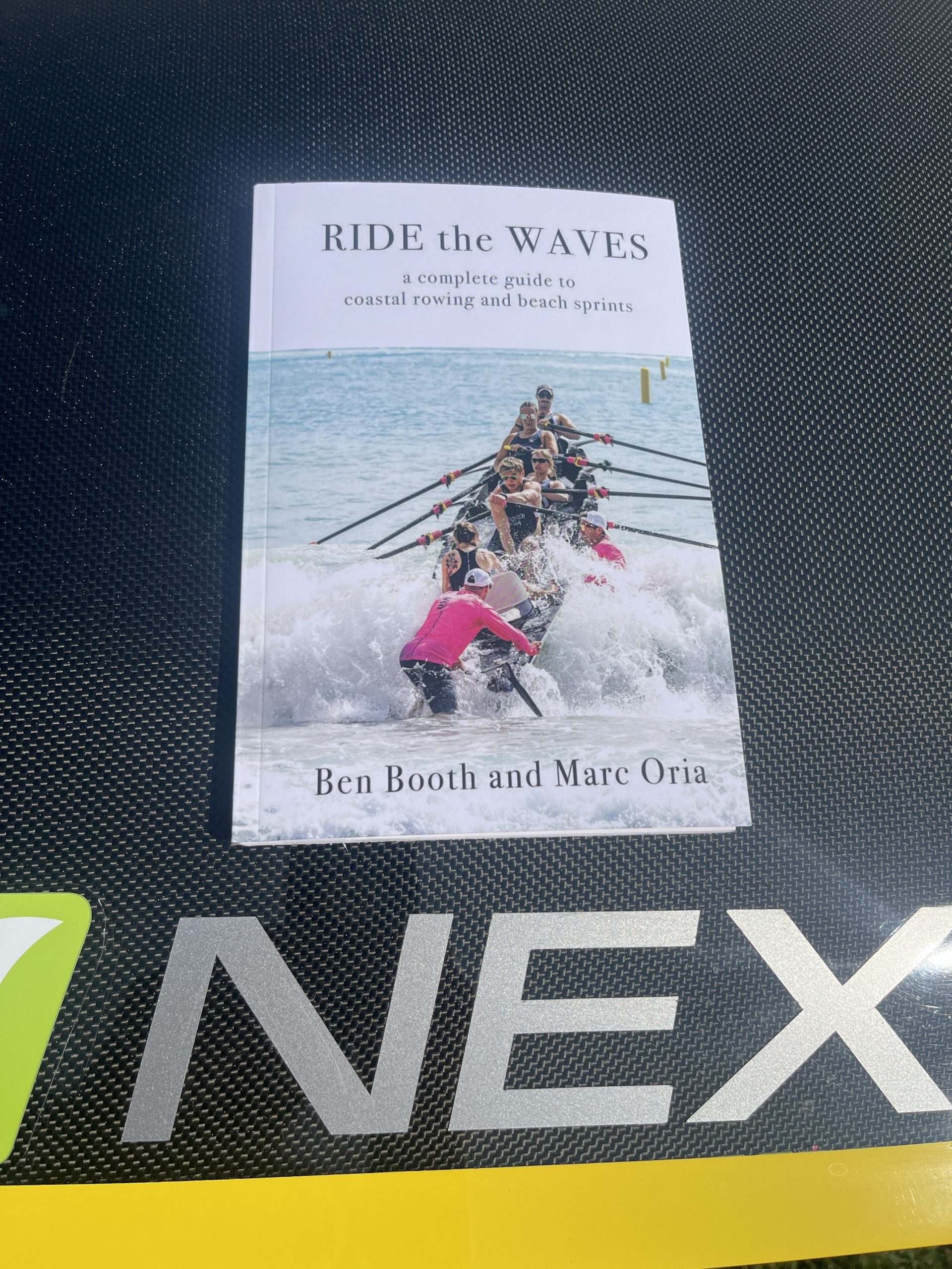 Coastal Rowing Book - Next Boatworks